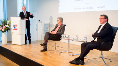 „Ist Klimaneutralität utopisch?“ – Europa im Gespräch mit Bischof em ...