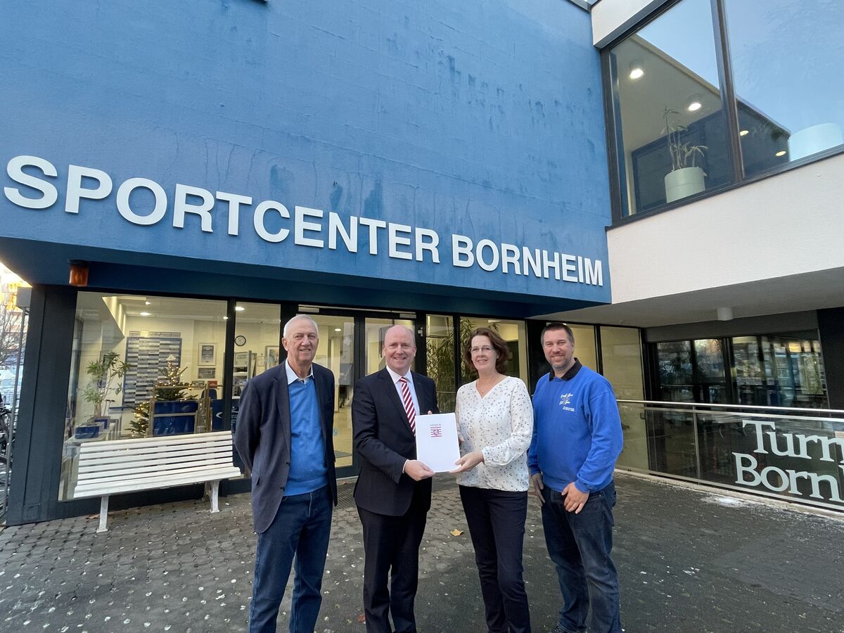 Turngemeinde Bornheim 1860 e.V. erhält 179.600 Euro | staatskanzlei ...